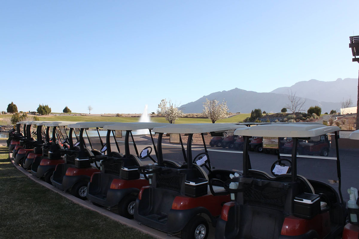 Why Us - Sandia Golf Club