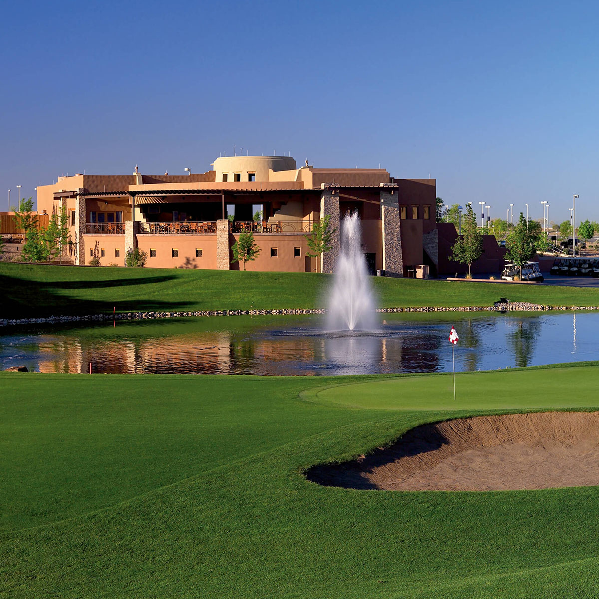 Overview - Sandia Golf Club
