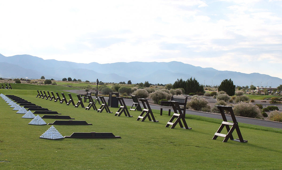 Practice Facility - Sandia Golf Club