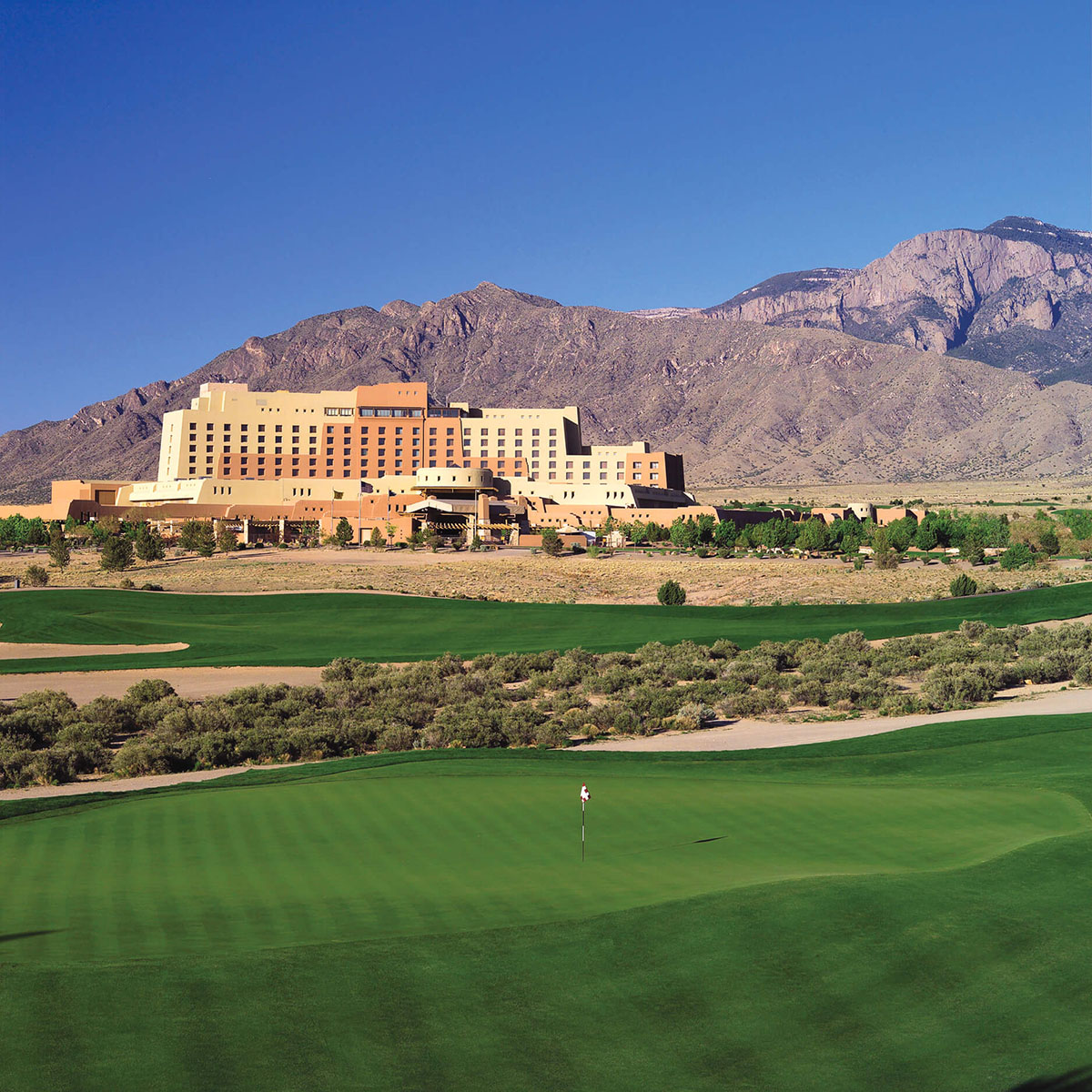 Overview - Sandia Golf Club