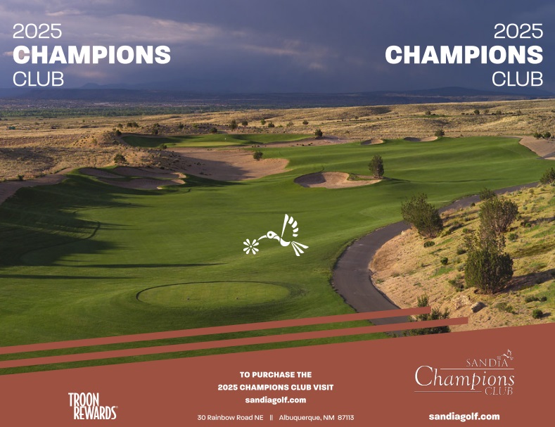 Information - Sandia Golf Club